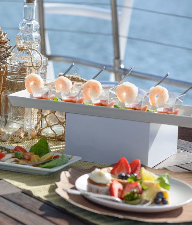 Yacht Catering ⋆ Bon Appetite Catering Odessa